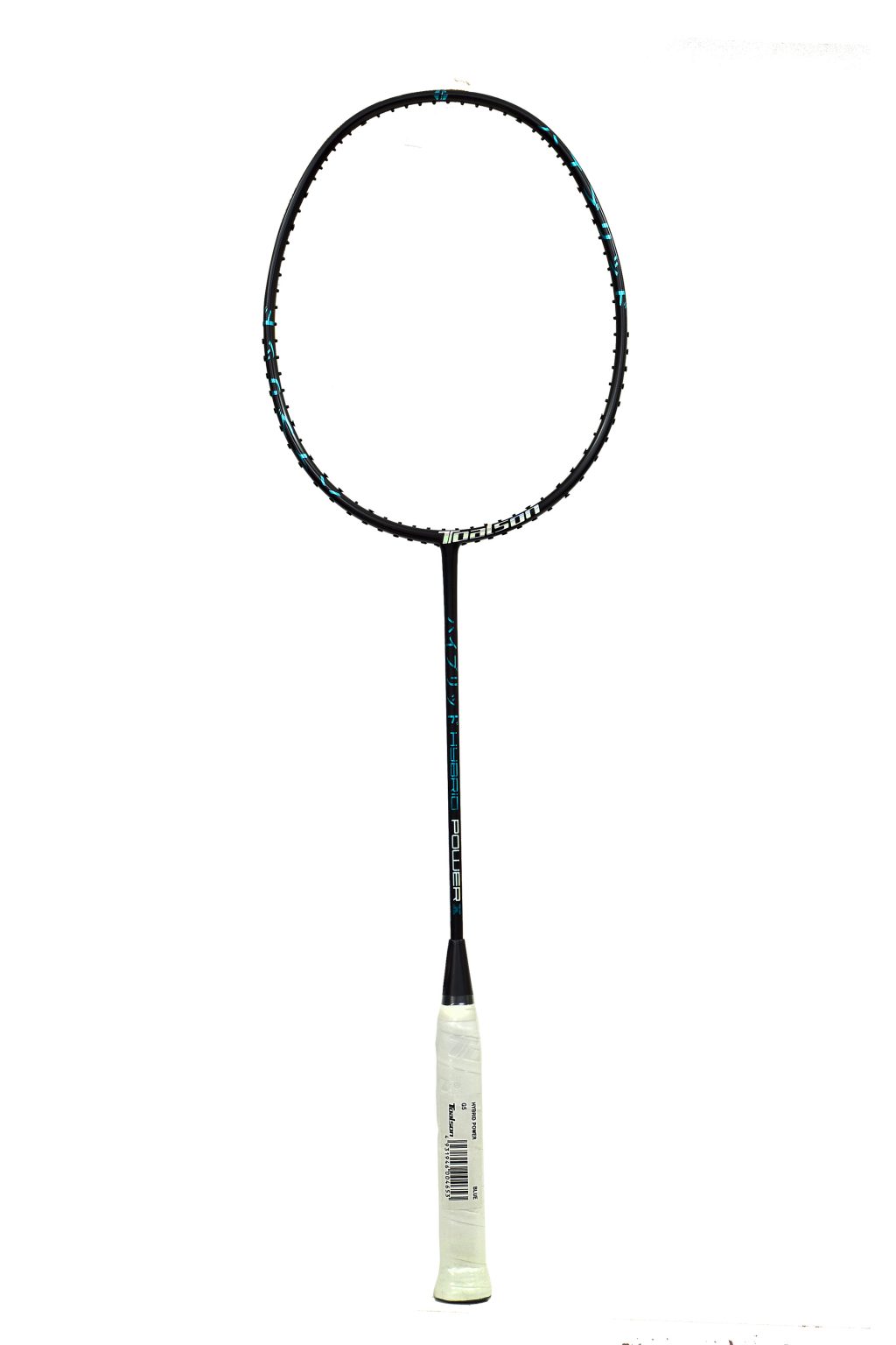 TOALSON BADMINTON RACQUET HYBRID POWER X BLACK/BLUE – Trang Sports