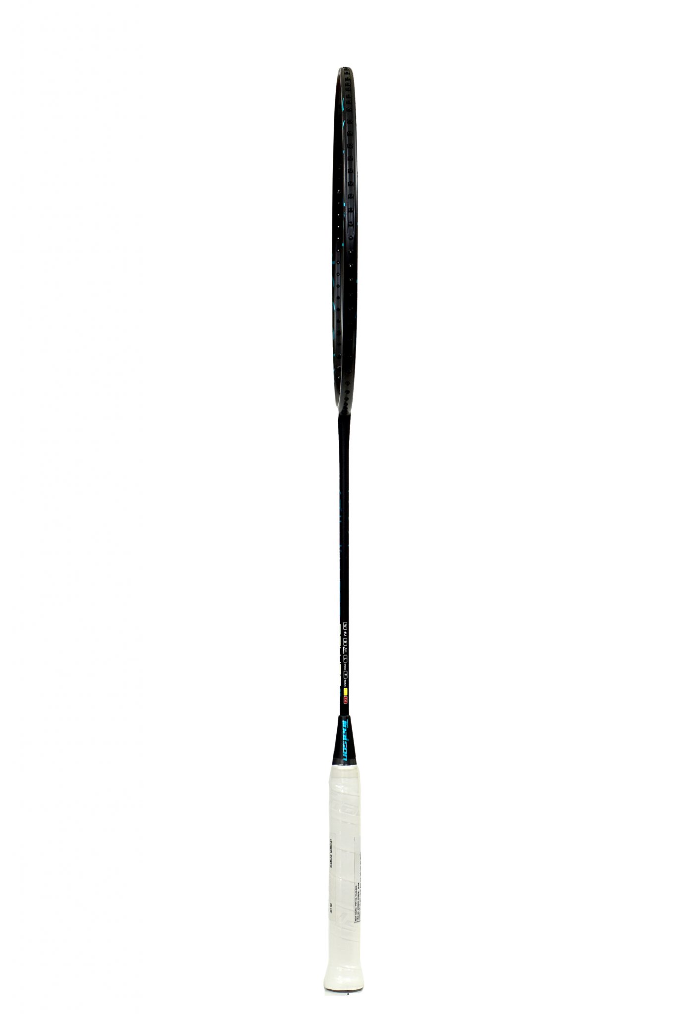 TOALSON BADMINTON RACQUET HYBRID POWER X BLACK/BLUE – Trang Sports