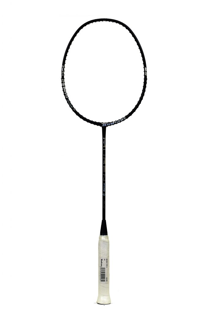 TOALSON BADMINTON RACQUET MUGEN TYPE D BLACK/SILVER – Trang Sports