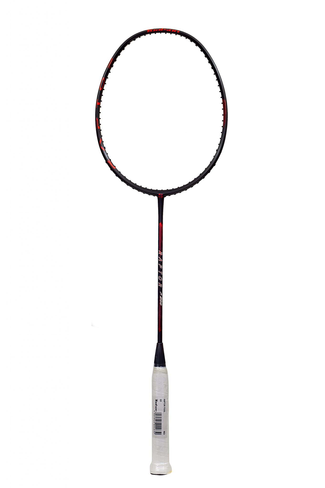 TOALSON BADMINTON RACQUET RAPTOR F500 BLACK/RED – Trang Sports