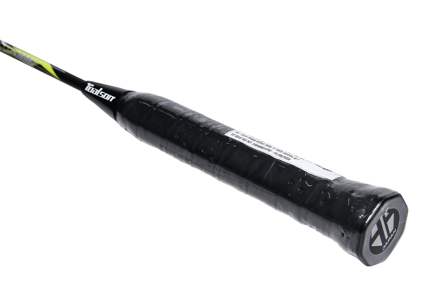 TOALSON BADMINTON RACQUET FALCON 1000 BLACK – Trang Sports